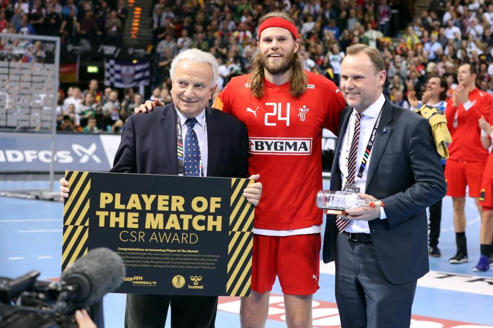 IHF | Germany Denmark 2019 IHF Men's Handball World Championship | Team ...