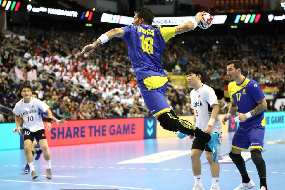 IHF | Germany Denmark 2019 IHF Men's Handball World Championship | Team ...