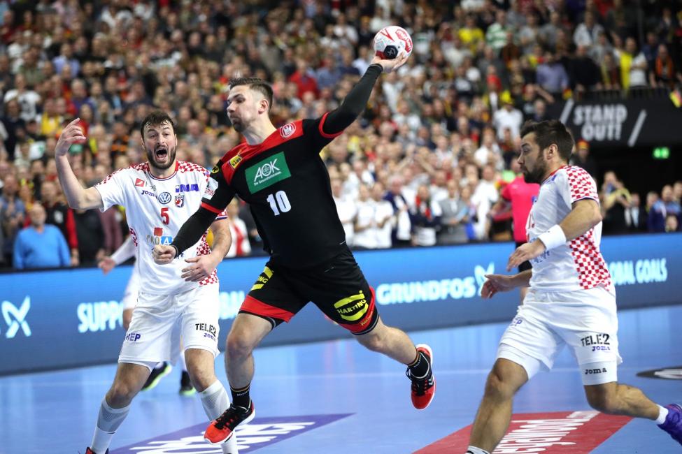 IHF | Germany Denmark 2019 IHF Men's Handball World Championship | Team ...