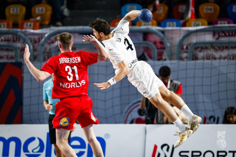 IHF | Egypt vs Denmark | Egypt 2025 | © IHF