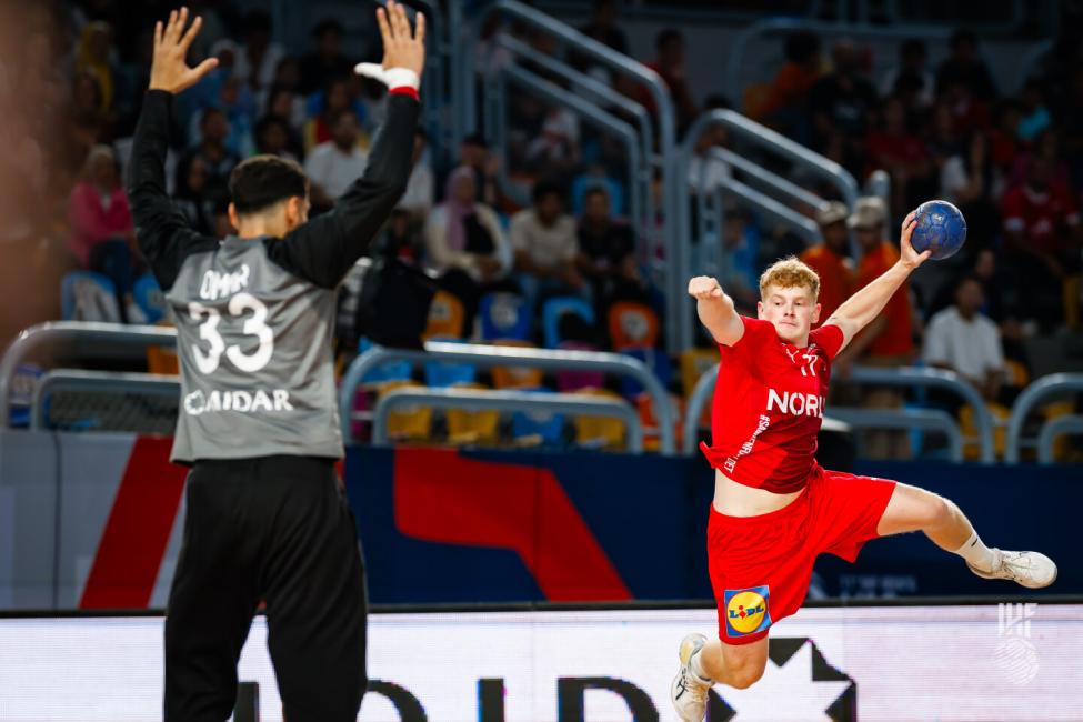 IHF | Egypt vs Denmark | Egypt 2025 | © IHF