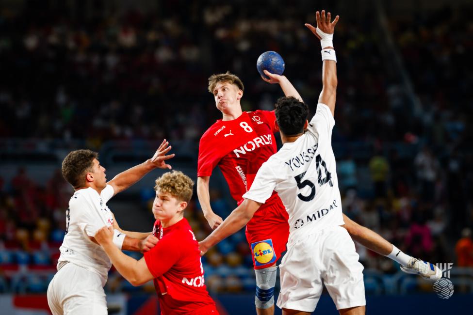 IHF | Egypt vs Denmark | Egypt 2025 | © IHF
