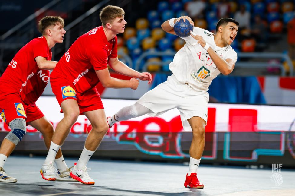 IHF | Egypt vs Denmark | Egypt 2025 | © IHF